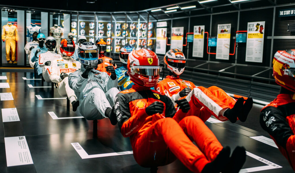 Formula 1 Exhibition London - Automobile Museums