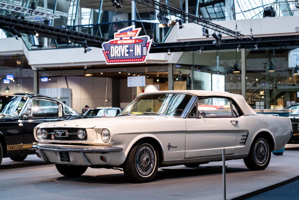 Ford Mustang 60 Years - Automobile Museums