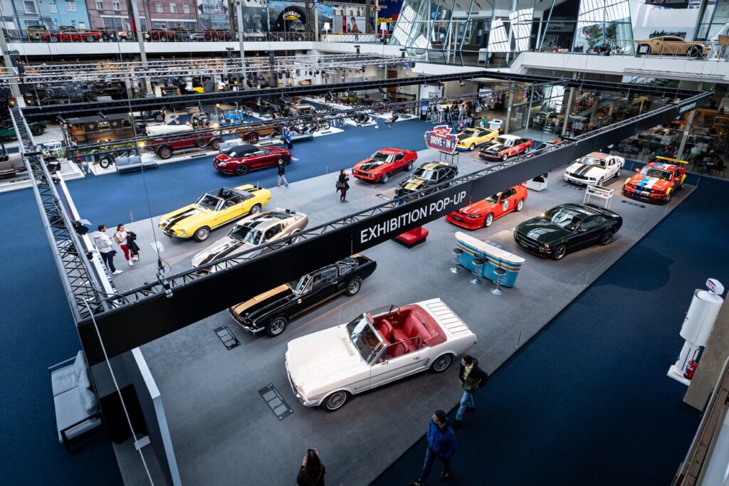 Ford Mustang 60 Years - Automobile Museums
