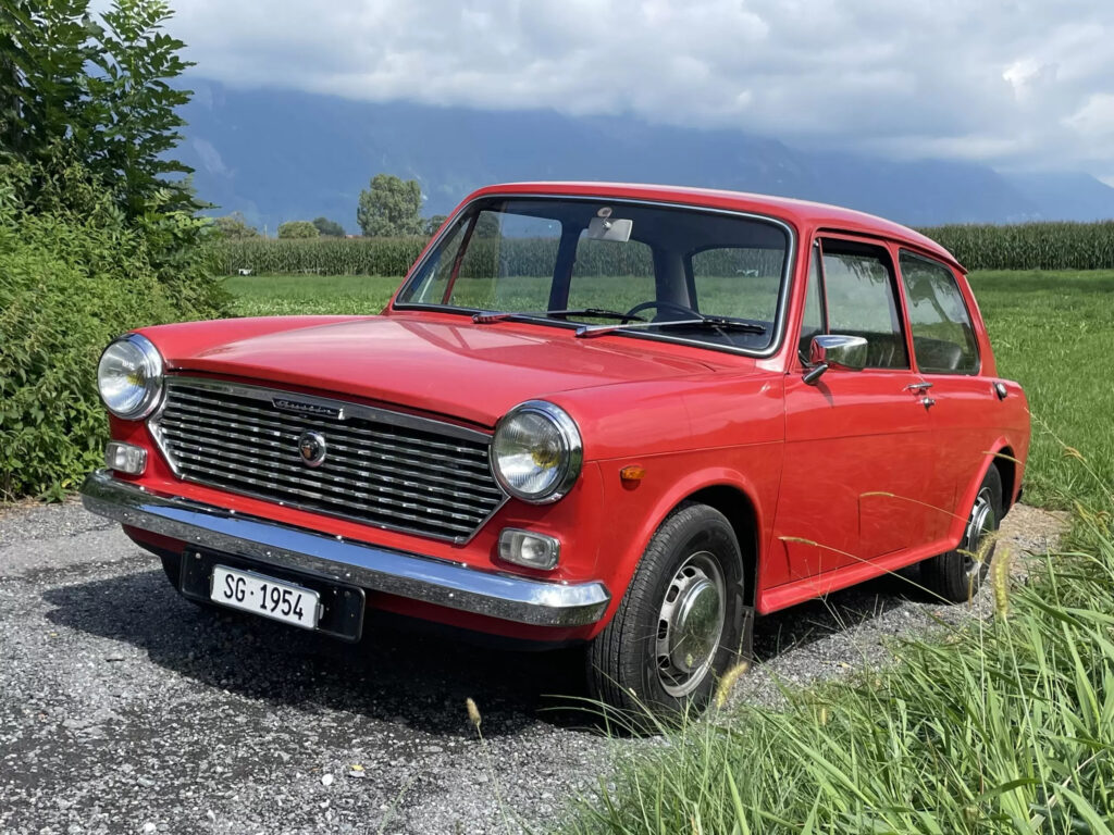 Tiny Great Cars – Morris 1100 - Automobile Museums