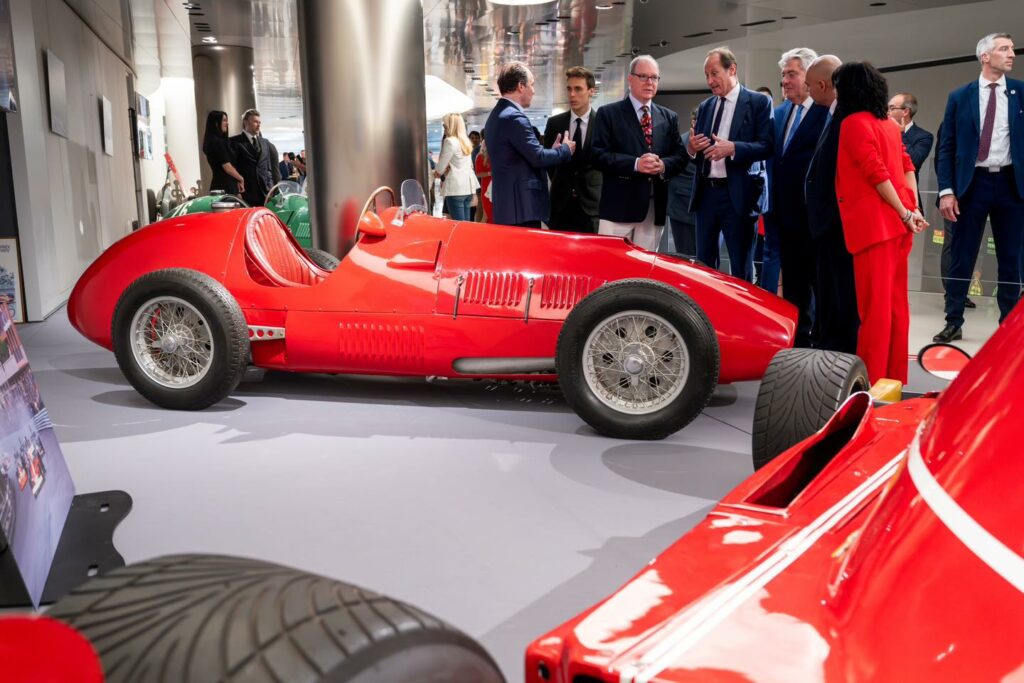 Ferrari F1 in Monaco - History and Victories - Automobile Museums