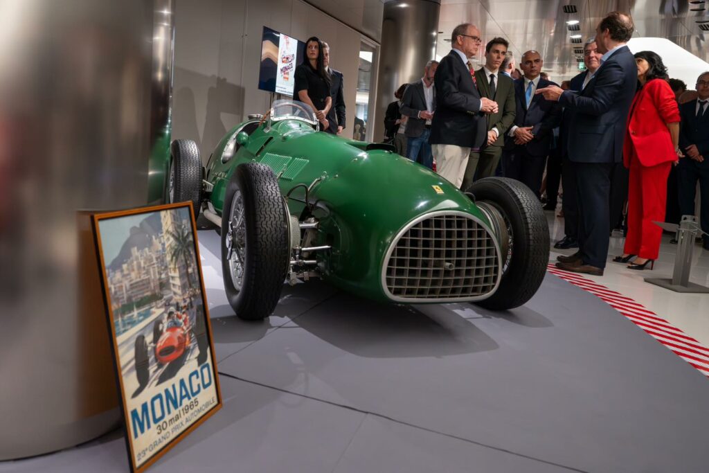 Ferrari F1 in Monaco - History and Victories - Automobile Museums