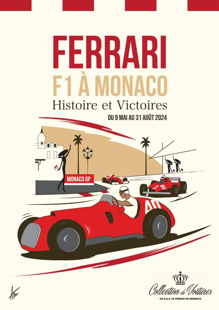 Ferrari F1 in Monaco - History and Victories - Automobile Museums