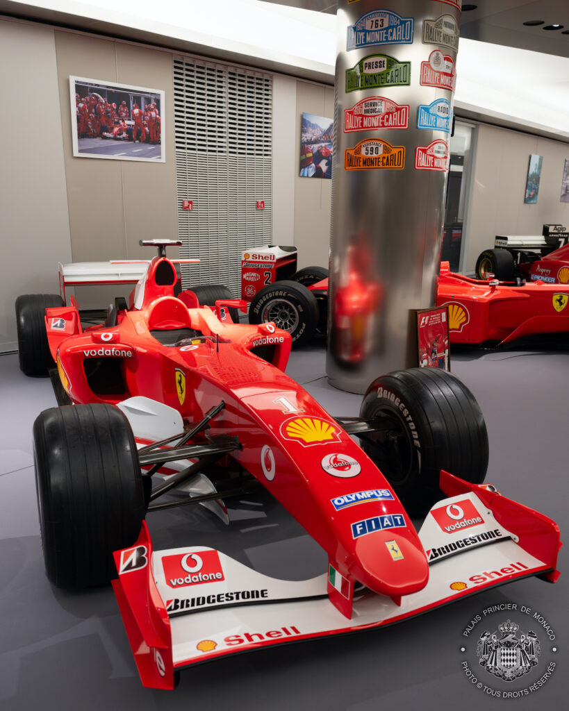 Ferrari F1 in Monaco - History and Victories - Automobile Museums