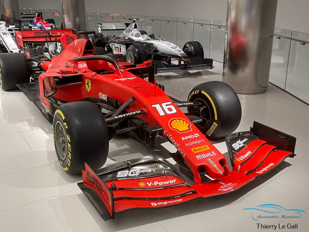 Ferrari F1 in Monaco - History and Victories - Automobile Museums