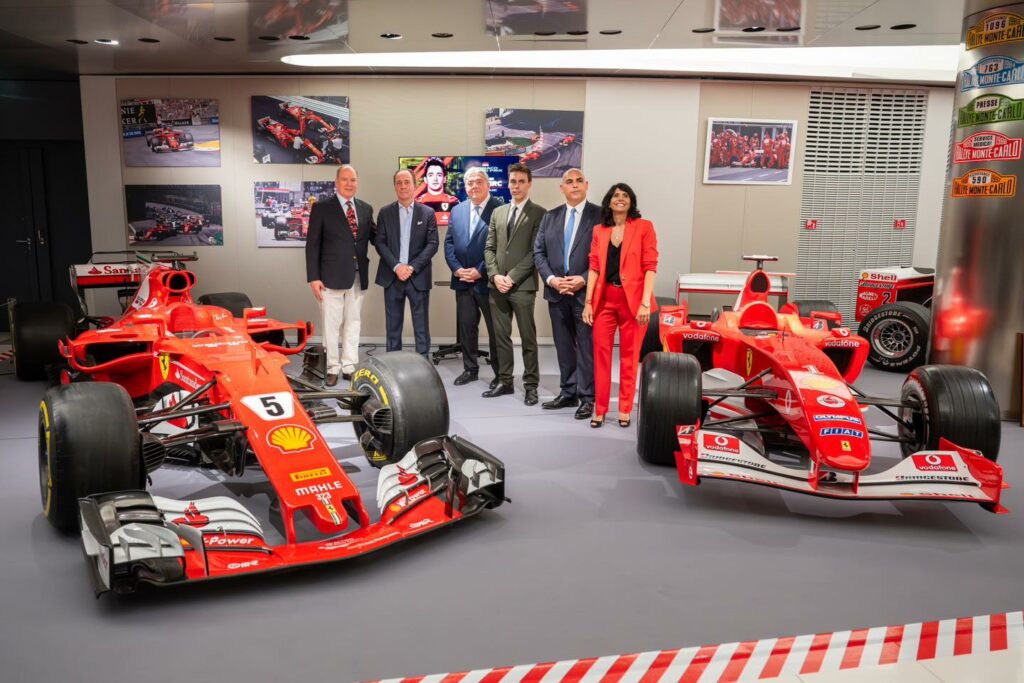 Ferrari F1 in Monaco - History and Victories - Automobile Museums