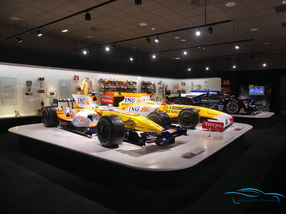 Fernando Alonso Museum and Circuit - Automobile Museums