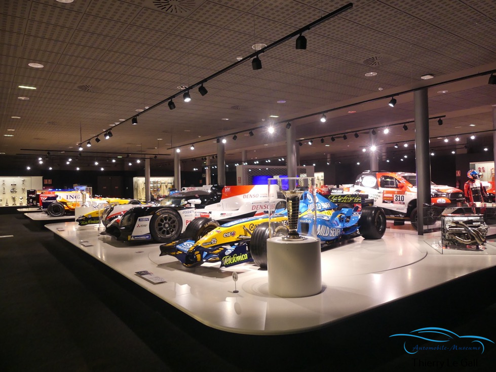 Fernando Alonso Museum and Circuit - Automobile Museums