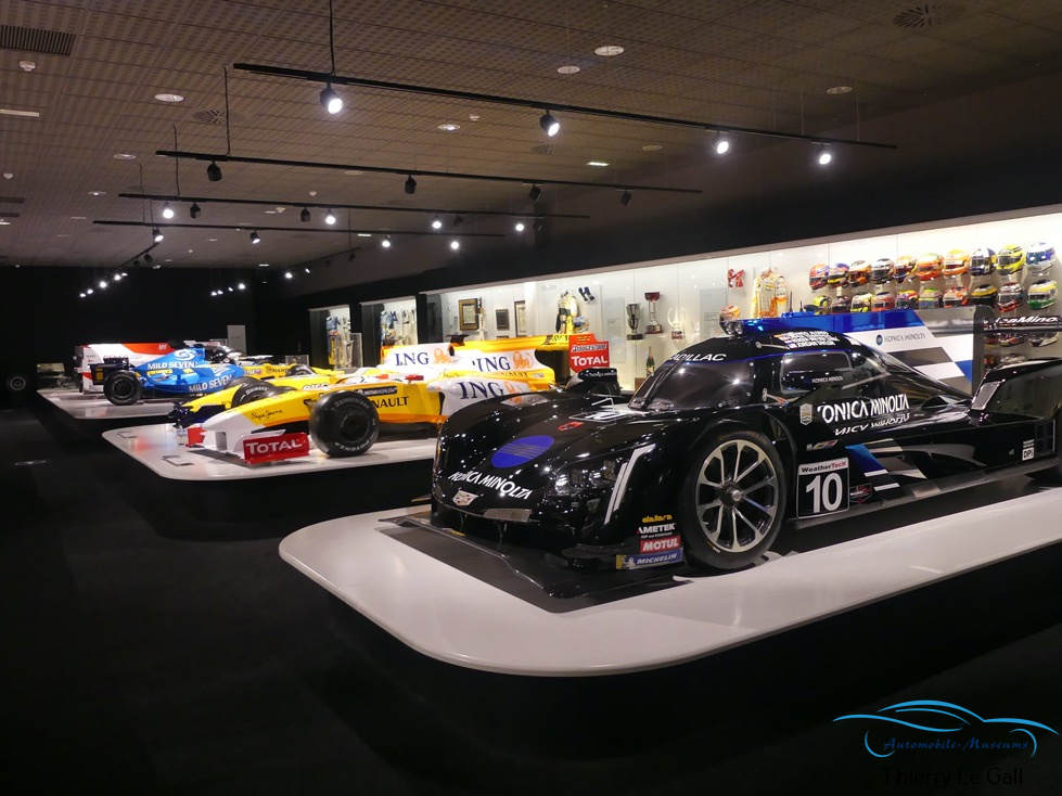 Fernando Alonso Museum and Circuit - Automobile Museums