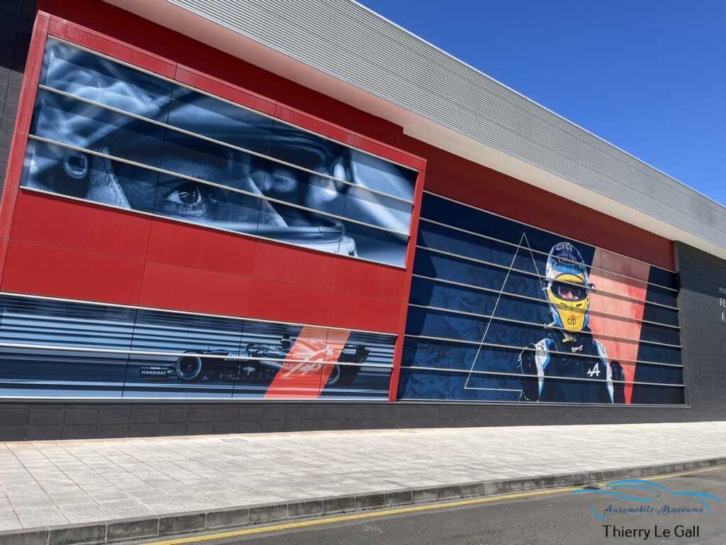 Fernando Alonso Museum and Circuit - Automobile Museums