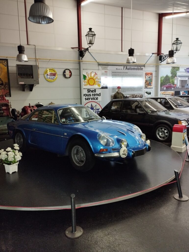 Sport cars and bikes - Automobile Museums