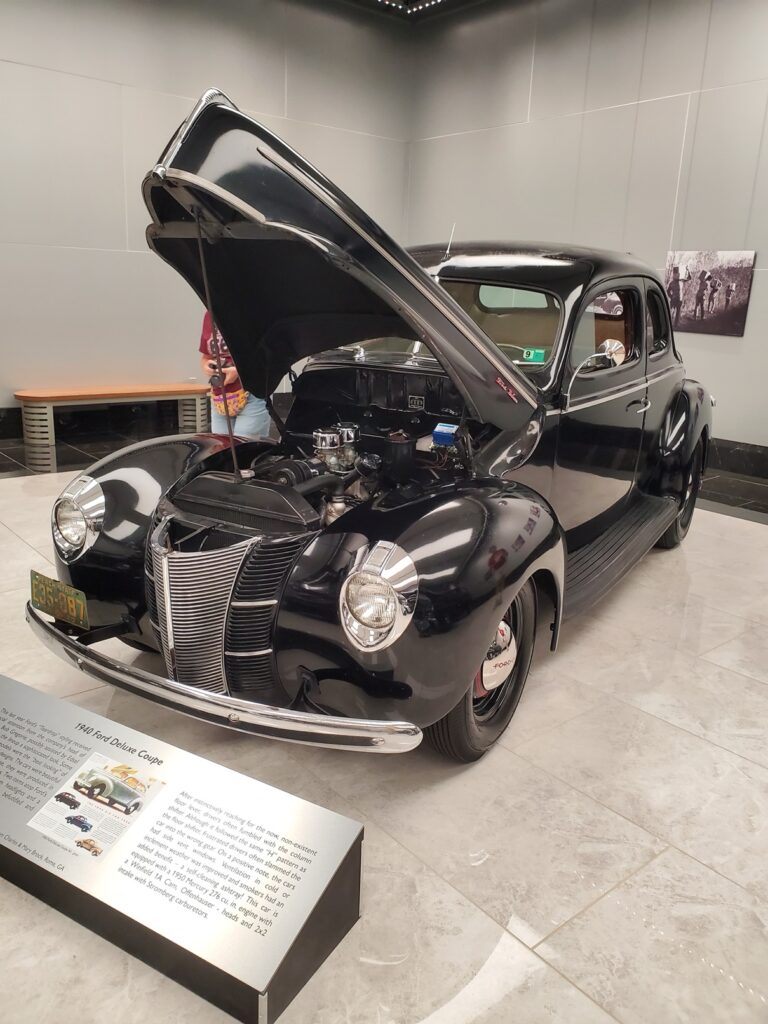 Moonshine Runners - Automobile Museums