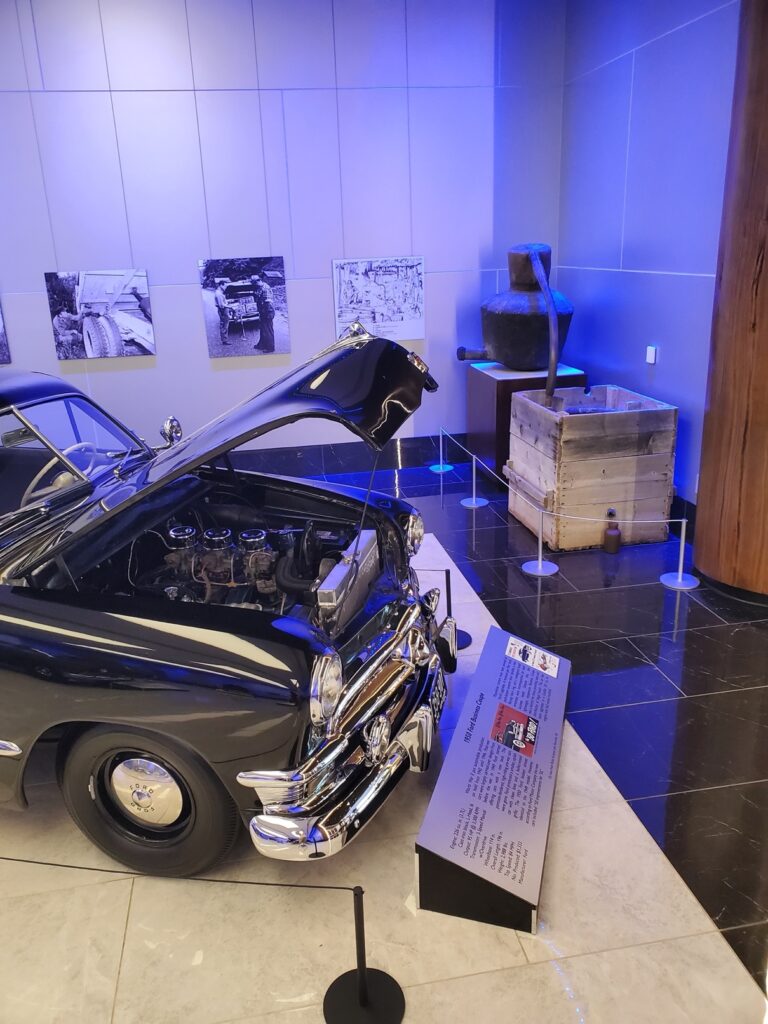 Moonshine Runners - Automobile Museums