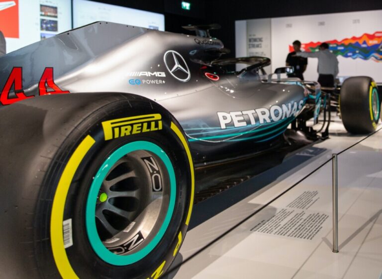 Formula 1 Exhibition London - Automobile Museums