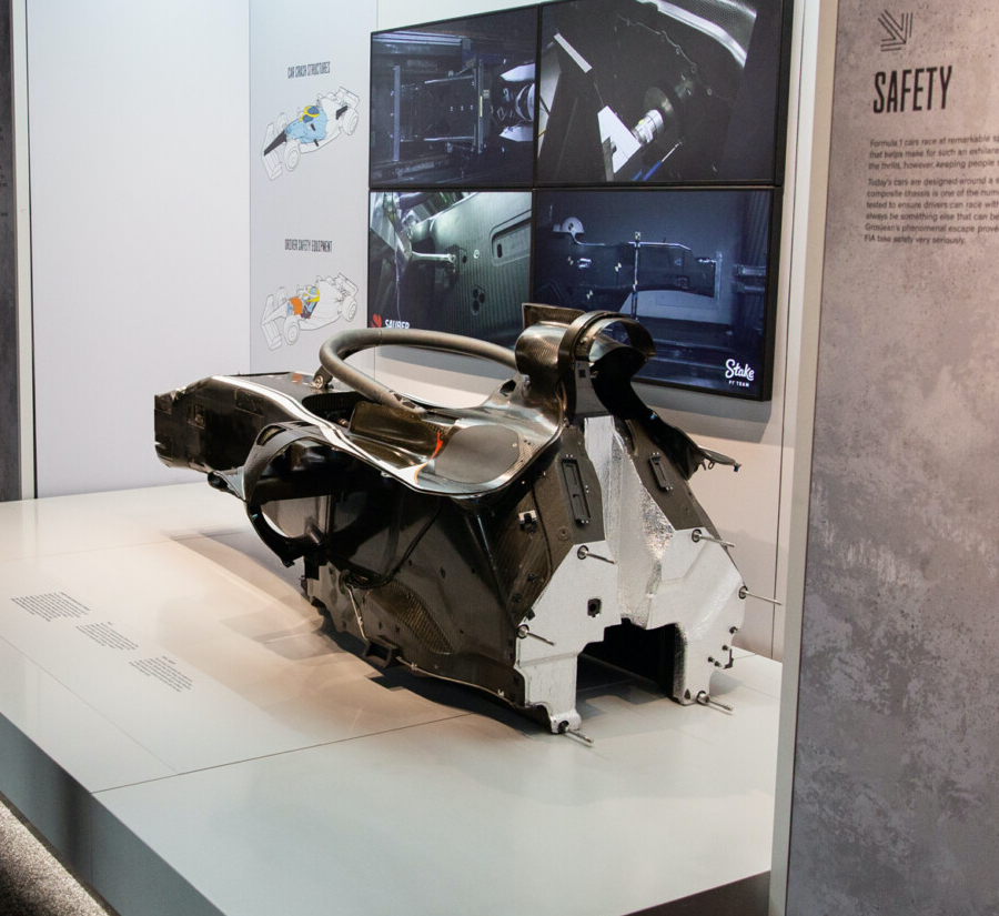 Formula 1 Exhibition London - Automobile Museums