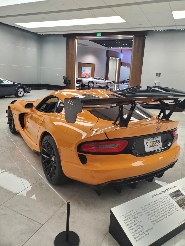 Supercars at Savoy Museum - Automobile Museums