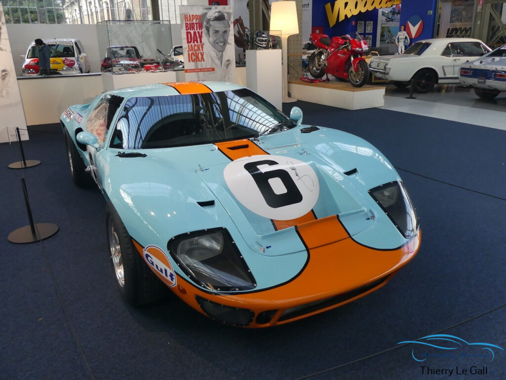 Bon Anniversaire Jacky Ickx à Autoworld - Automobile Museums