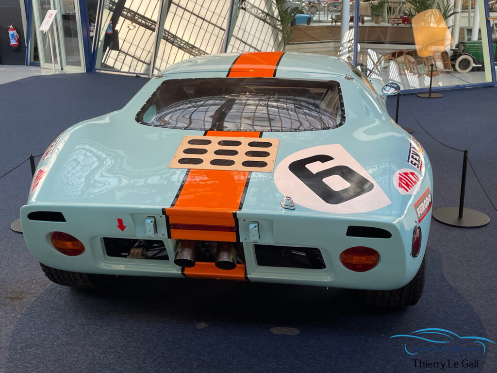 Bon Anniversaire Jacky Ickx à Autoworld - Automobile Museums