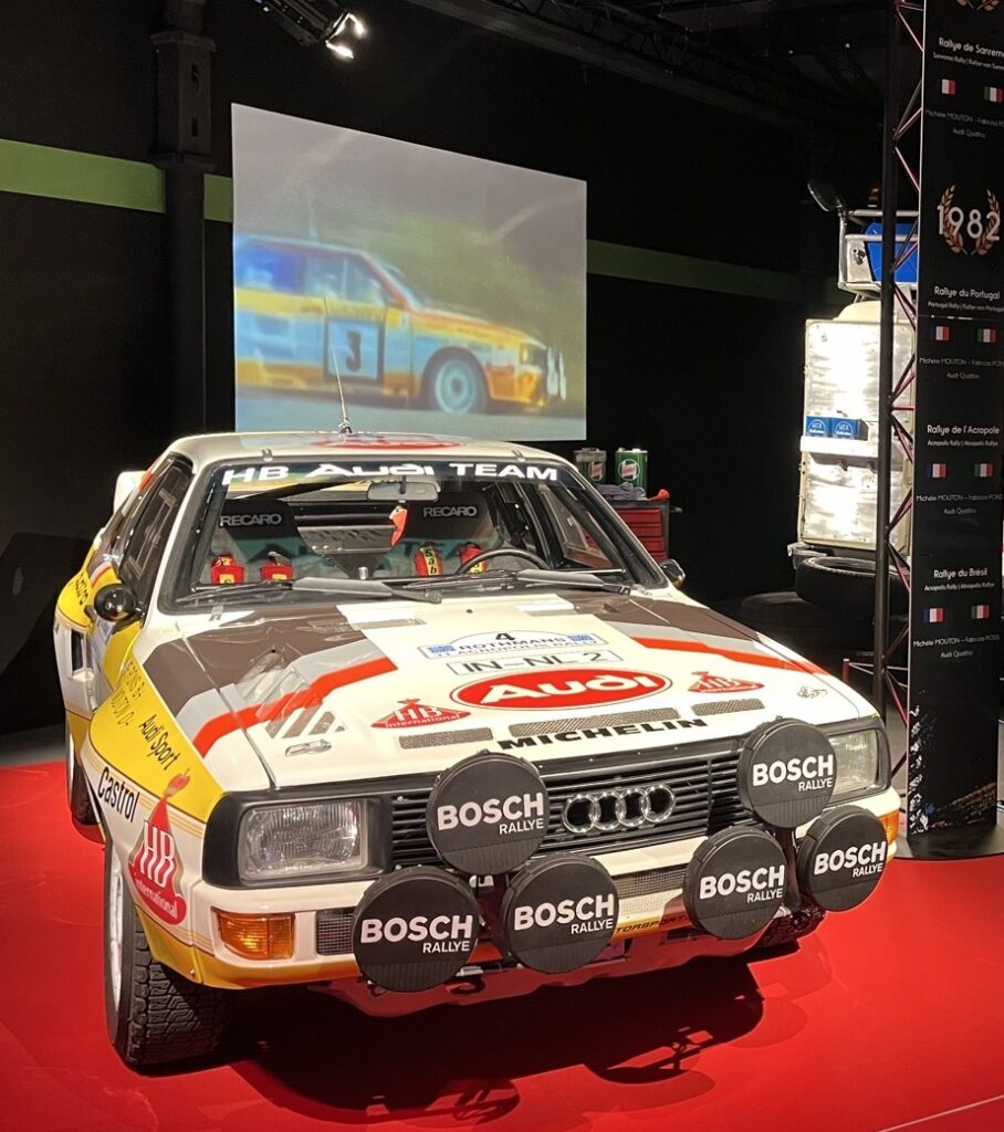 Les Légendes du Rallye – MNA Mulhouse - Automobile Museums