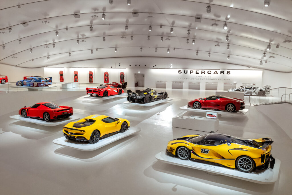Ferrari Supercars - Automobile Museums