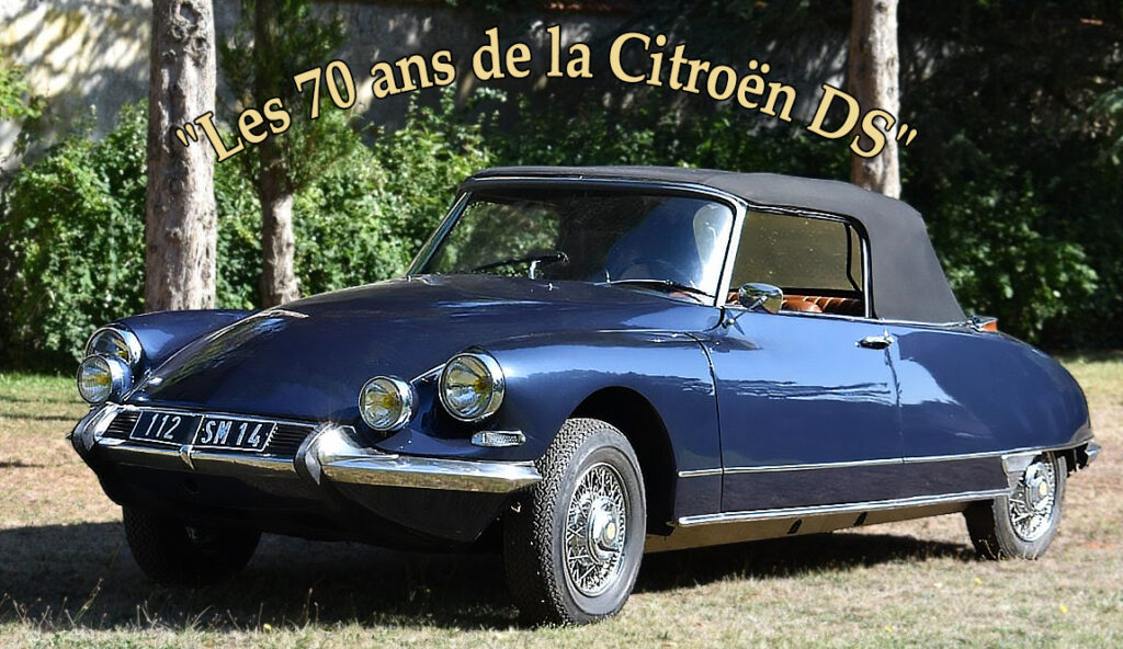 Les 70 ans de la Citroën DS au Musée de Lorraine - Automobile Museums