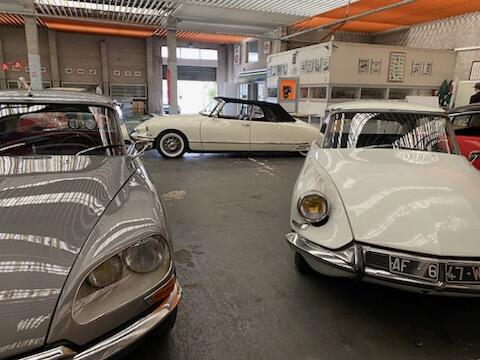 Les 70 ans de la Citroën DS au Musée de Lorraine - Automobile Museums