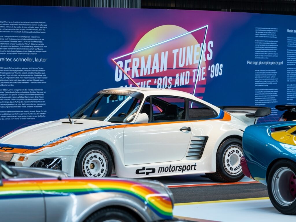 German Tuners from the '80s and the '90s - Automobile Museums