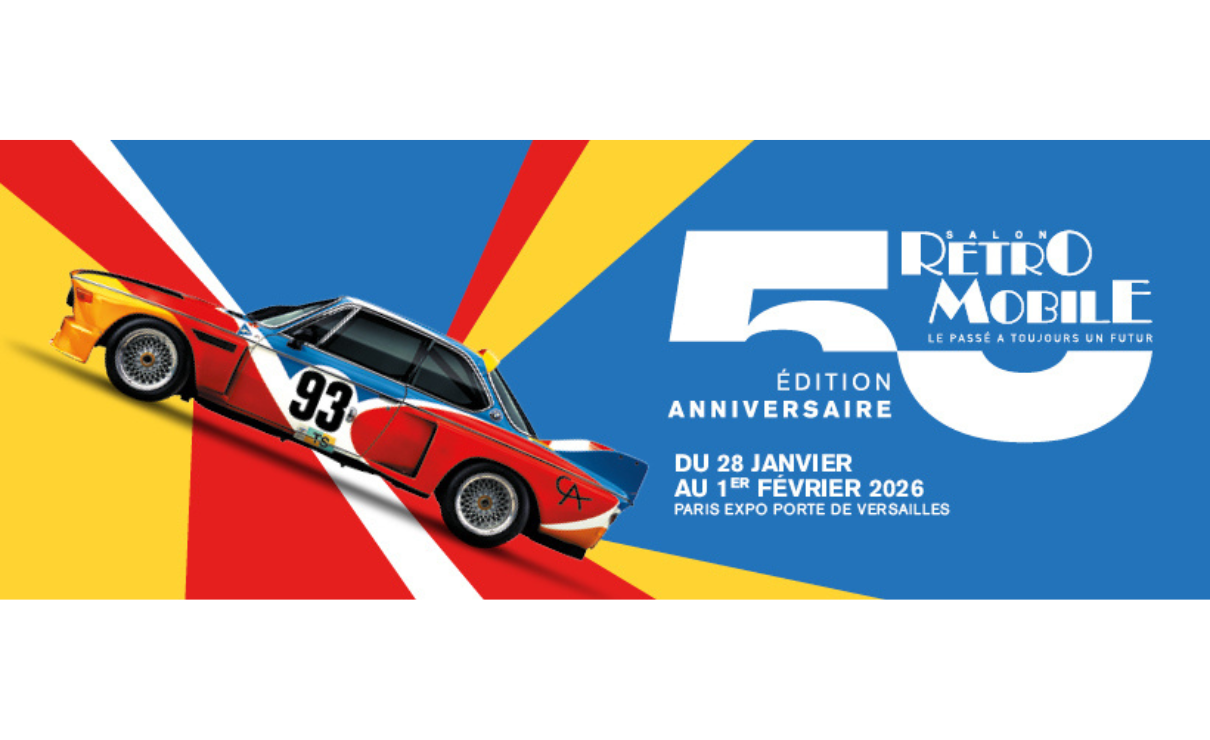 Retromobile Paris 2026 – Teaser - Automobile Museums