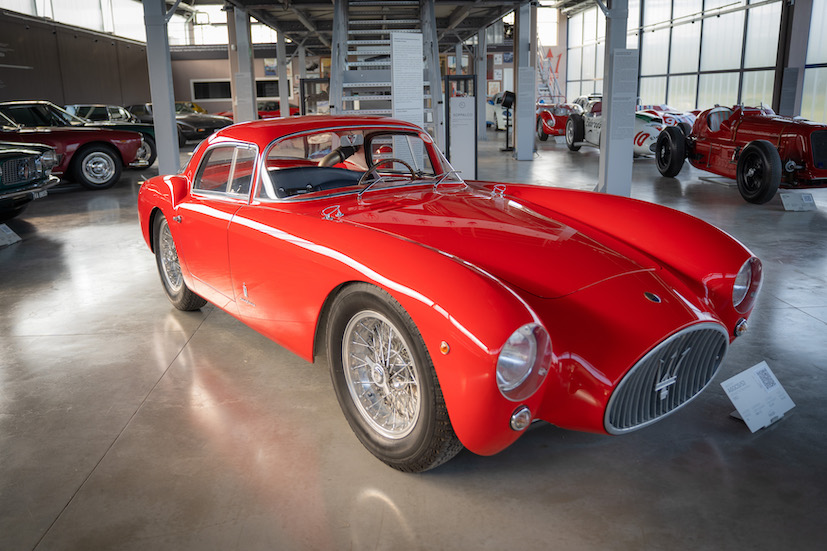 Réouverture de la Collection Umberto Panini - Automobile Museums