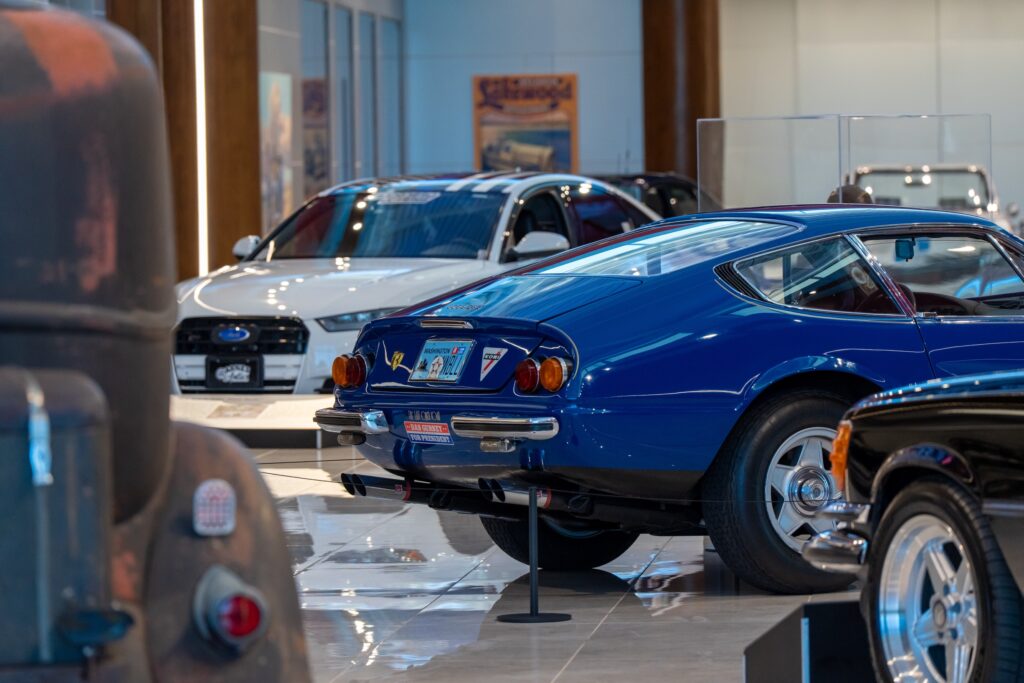 Canonball Run - Automobile Museums