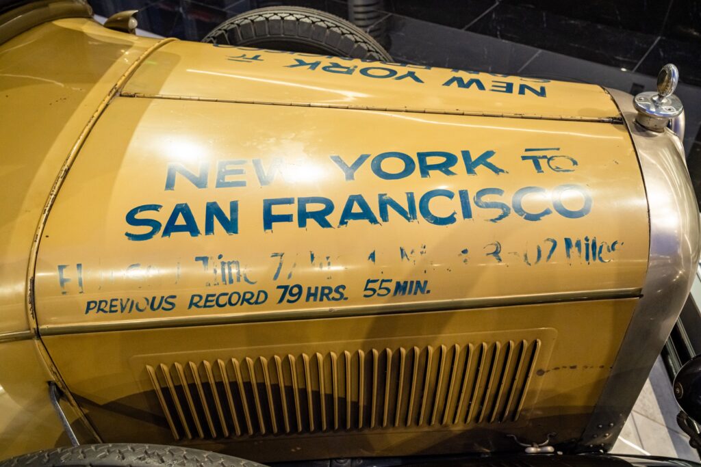 Canonball Run - Automobile Museums