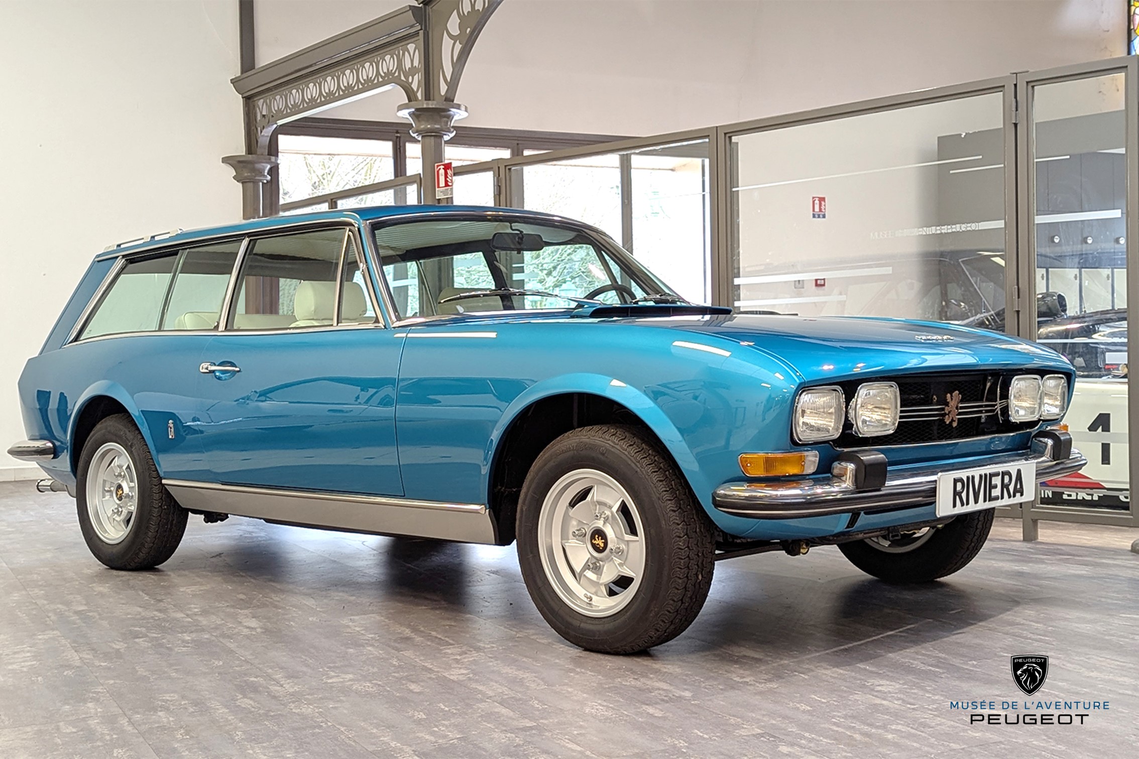 The 504 Riviera - exclusive exhibit - Automobile Museums